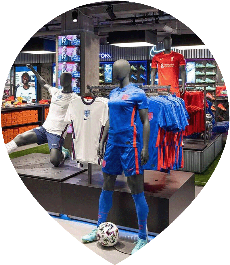Sports Direct - City 2 à Bruxelles est un des centres commerciaux plus ...
